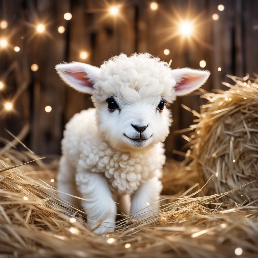 Cutest Lamb