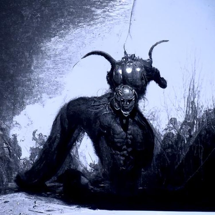 AI Devil - AI Generated Artwork - NightCafe Creator