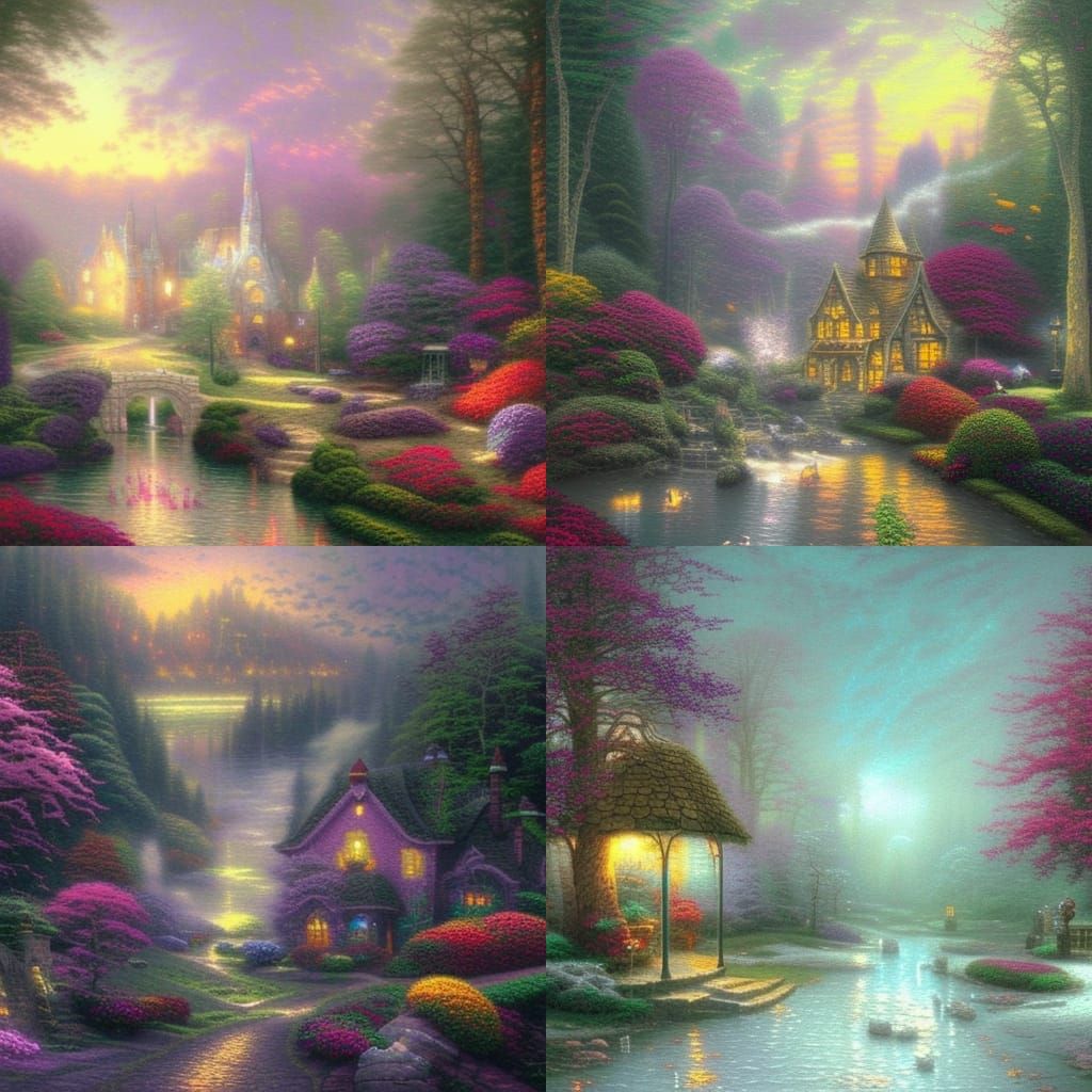 story book world - AI Generated Artwork - NightCafe Creator
