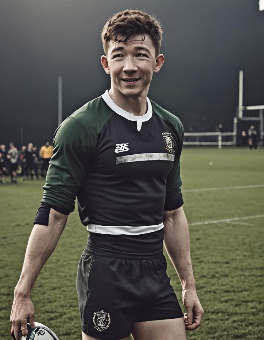 Rugby Player 1 - AI Generated Artwork - NightCafe Creator