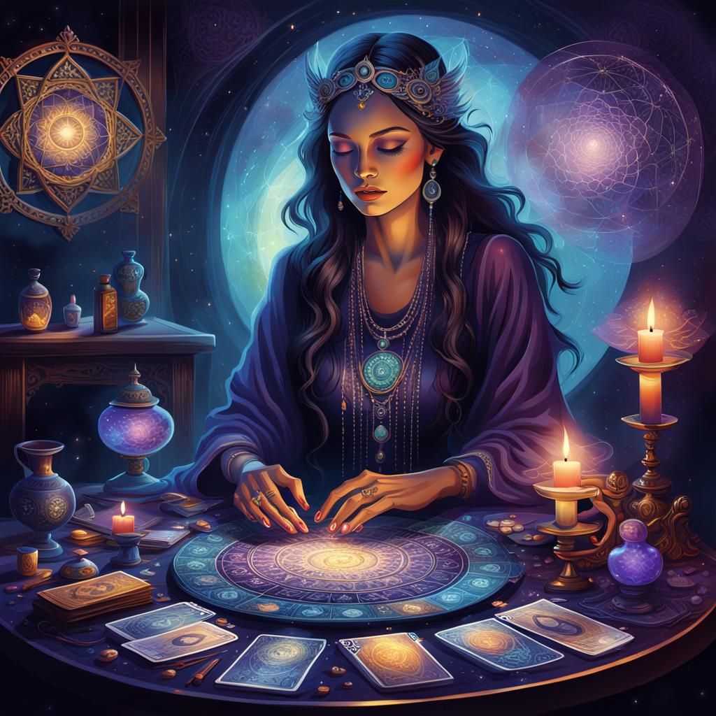 Voyante - AI Generated Artwork - NightCafe Creator