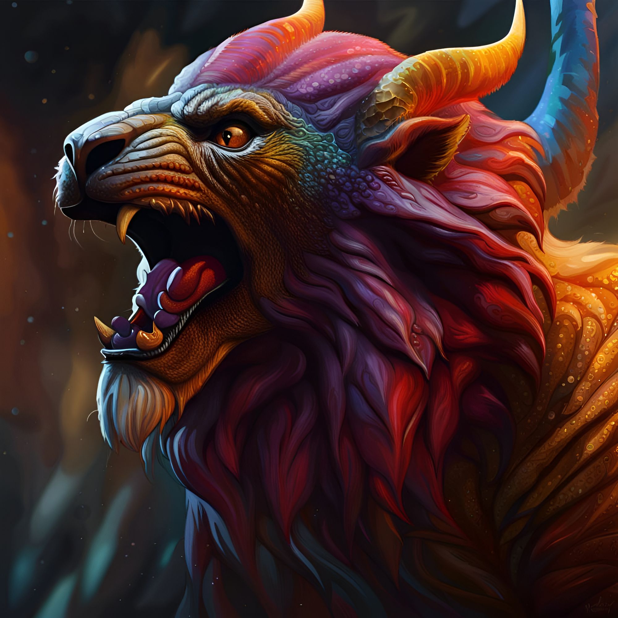 Manticore : r/nightcafe