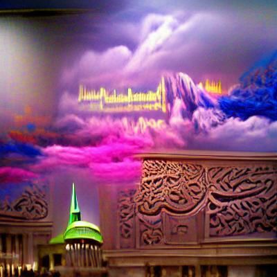 Islam - AI Generated Artwork - NightCafe Creator