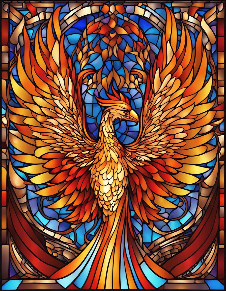 Beautiful Stained Glass - AI Generated Artwork - NightCafe Creator