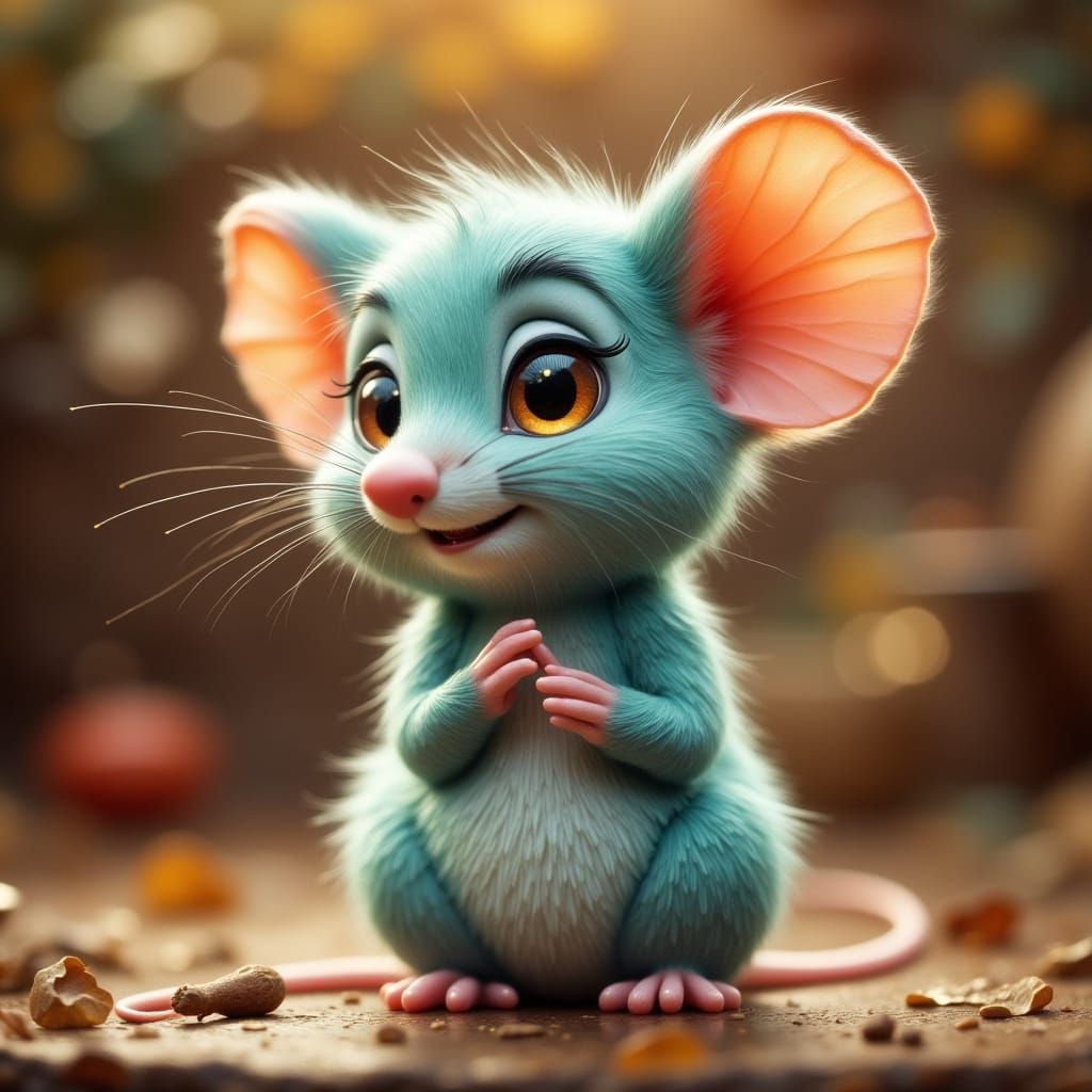 ~Shy Mouse~