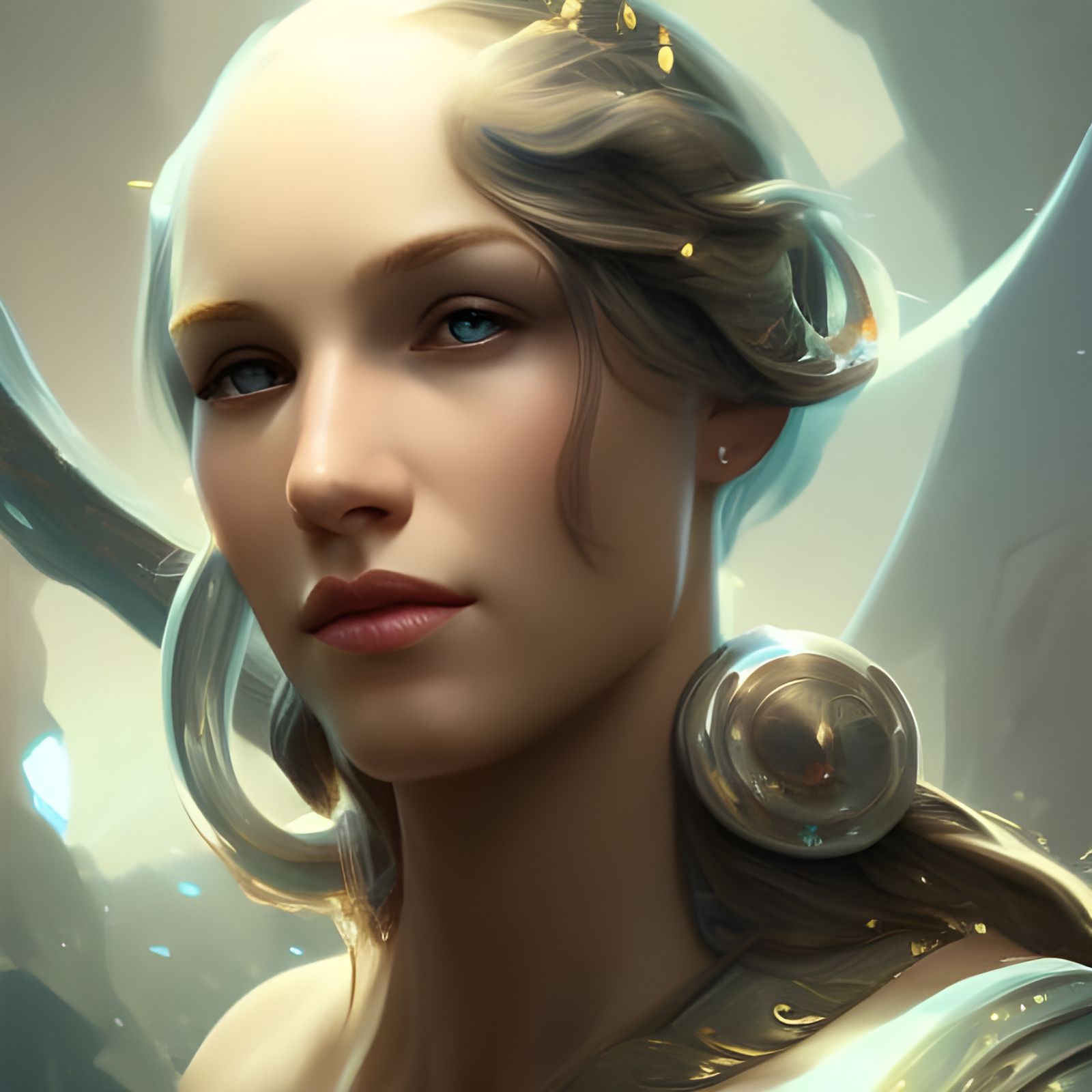 Atlanta, Warrior princess of Atlantis - AI Generated Artwork ...