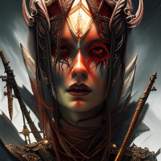 Evil - AI Generated Artwork - NightCafe Creator