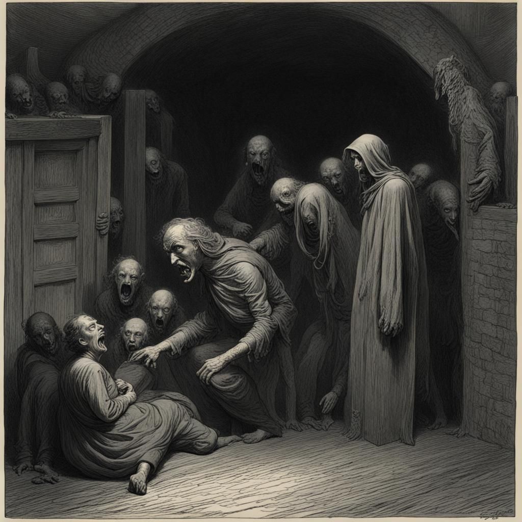 Trypanophobia - AI Generated Artwork - NightCafe Creator