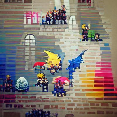 Final fantasy pixel art - AI Generated Artwork - NightCafe Creator