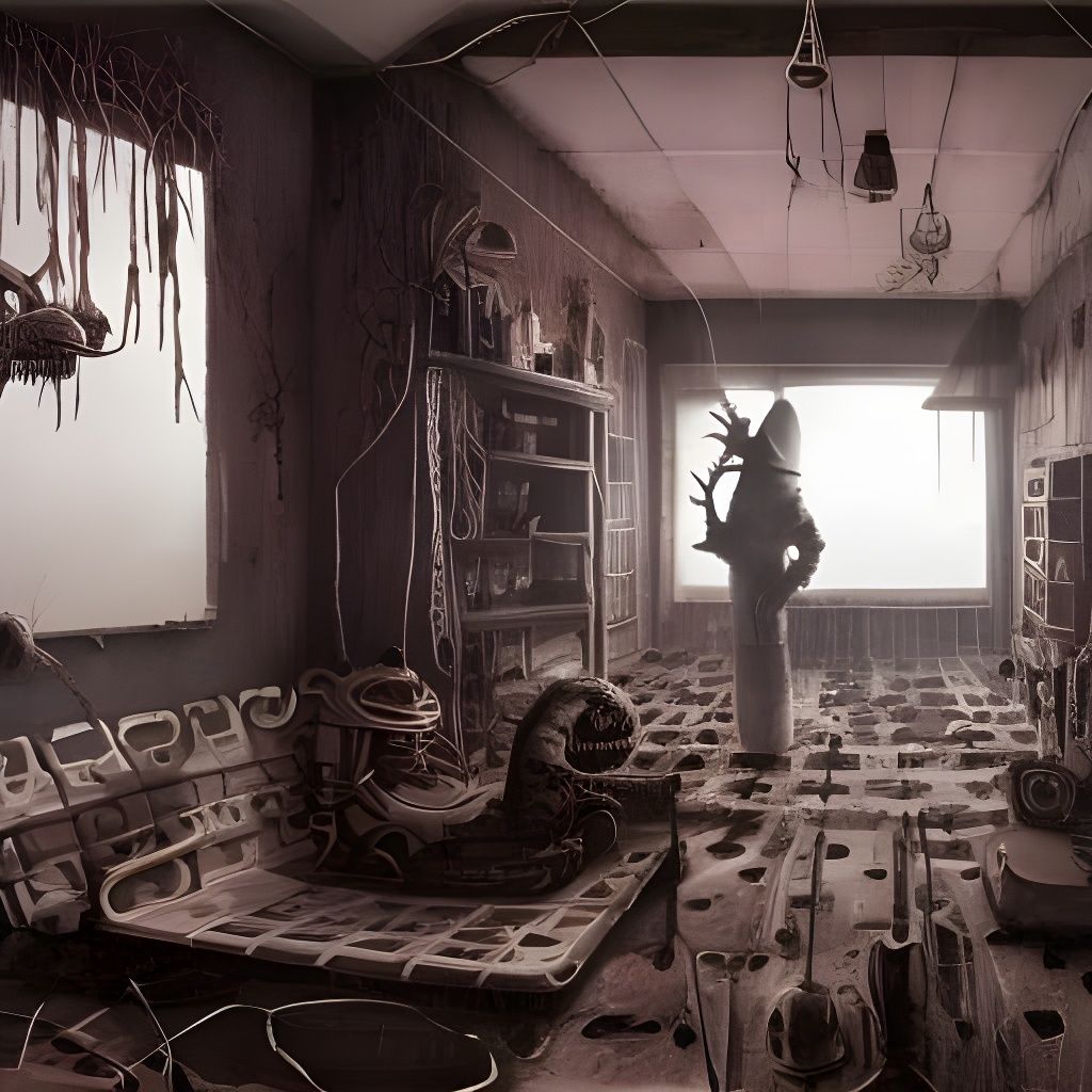 Spook agape - AI Generated Artwork - NightCafe Creator