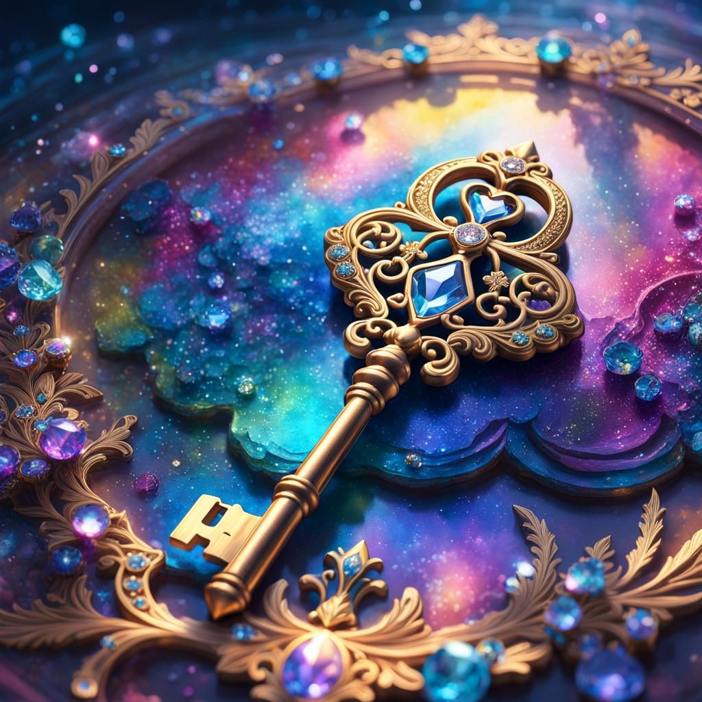 Prism Key 2 - AI Generated Artwork - NightCafe Creator