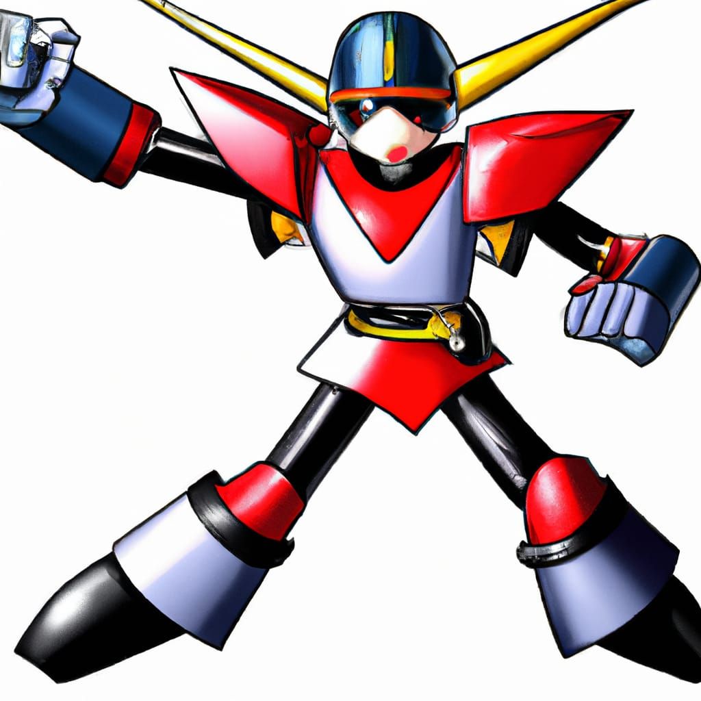 GO NAGAI MAZINGER Z - Mecha Robot Battles in a Futuristic Ci...