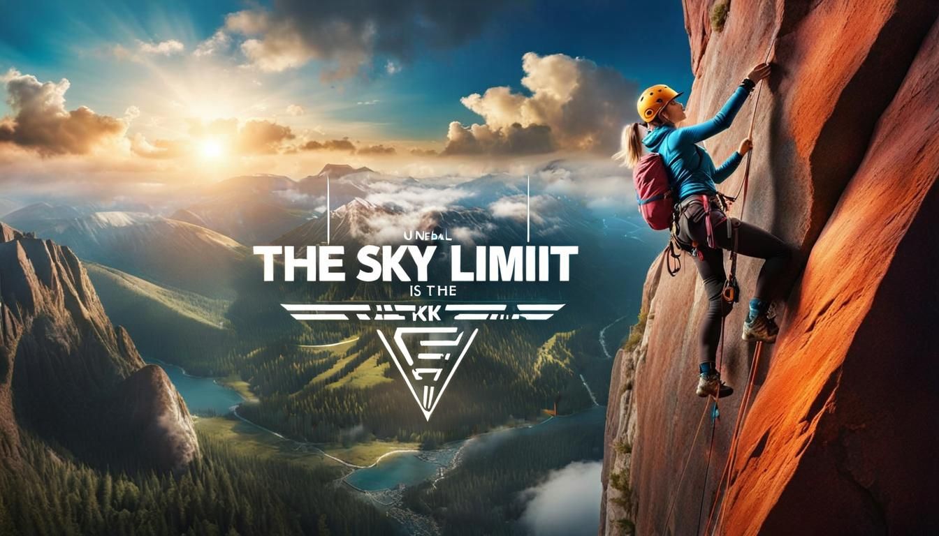 "The Sky is the Limit" - AI Generated Artwork - NightCafe Creator