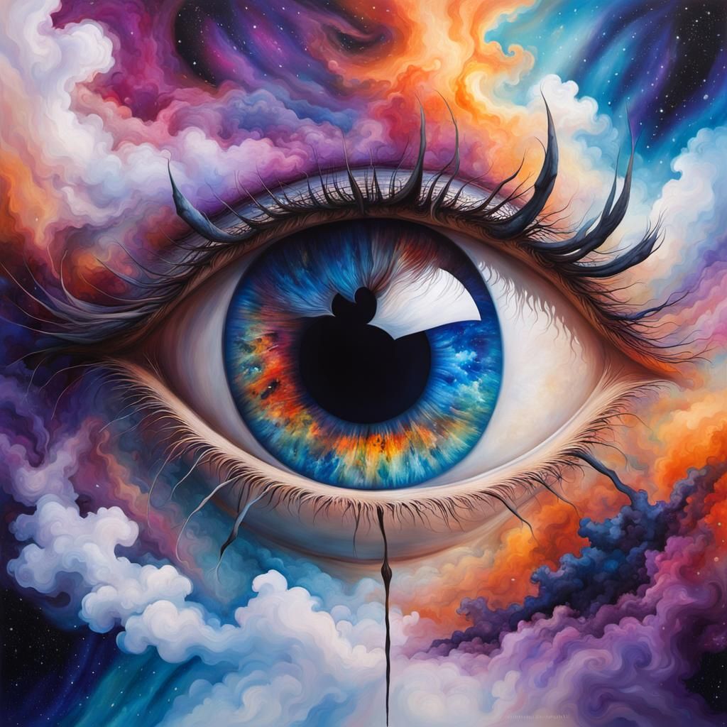 Eye in the sky - AI Generated Artwork - NightCafe Creator