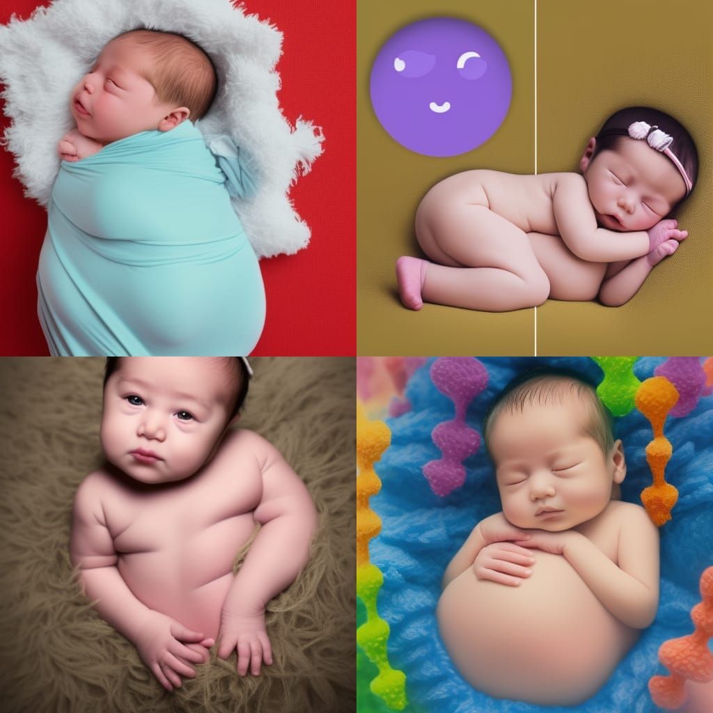 Infancy The first stage of human life begins as a newborn baby ...