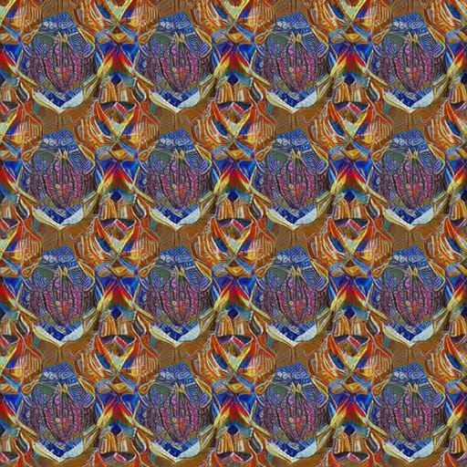 Pattern - AI Generated Artwork - NightCafe Creator