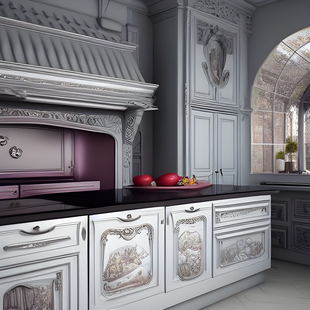 Beautiful kitchen - AI Generated Artwork - NightCafe Creator