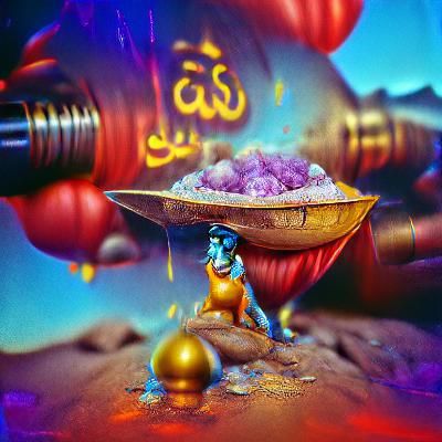 Aladdin - AI Generated Artwork - NightCafe Creator
