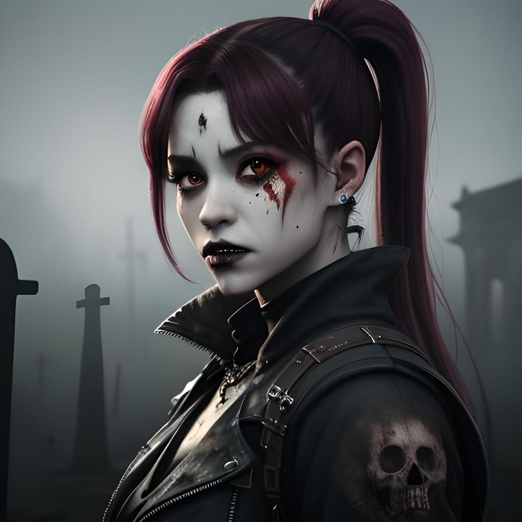 Vampire - AI Generated Artwork - NightCafe Creator