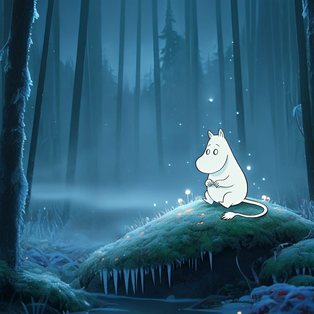 Moomin - Moomin