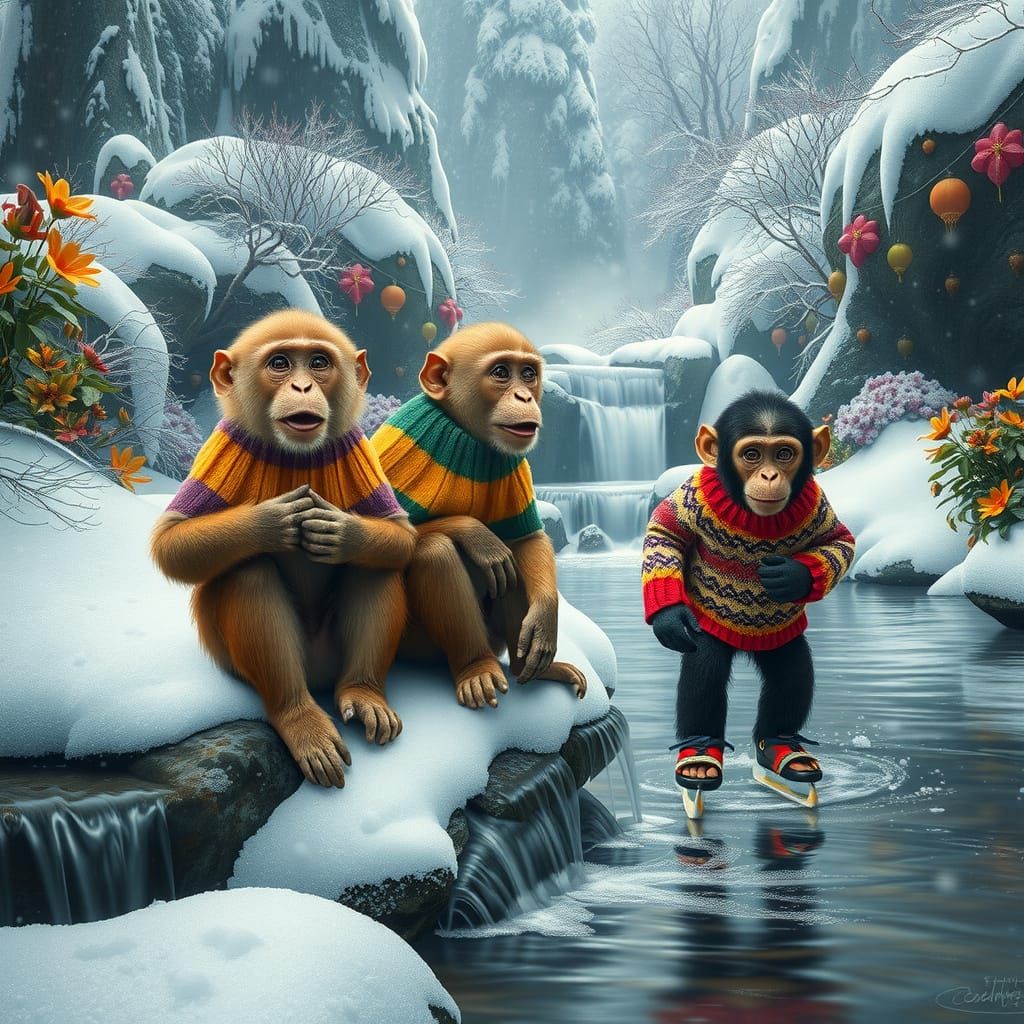 Sweater Monkeys - Sweater Monkeys