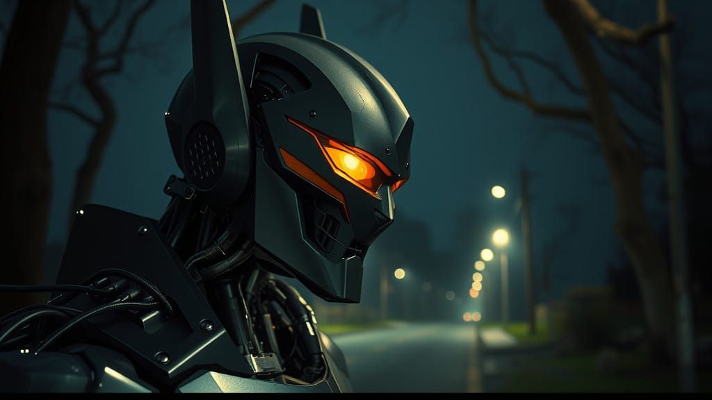 Transformer - Cybernetic Horror in Dark Forest