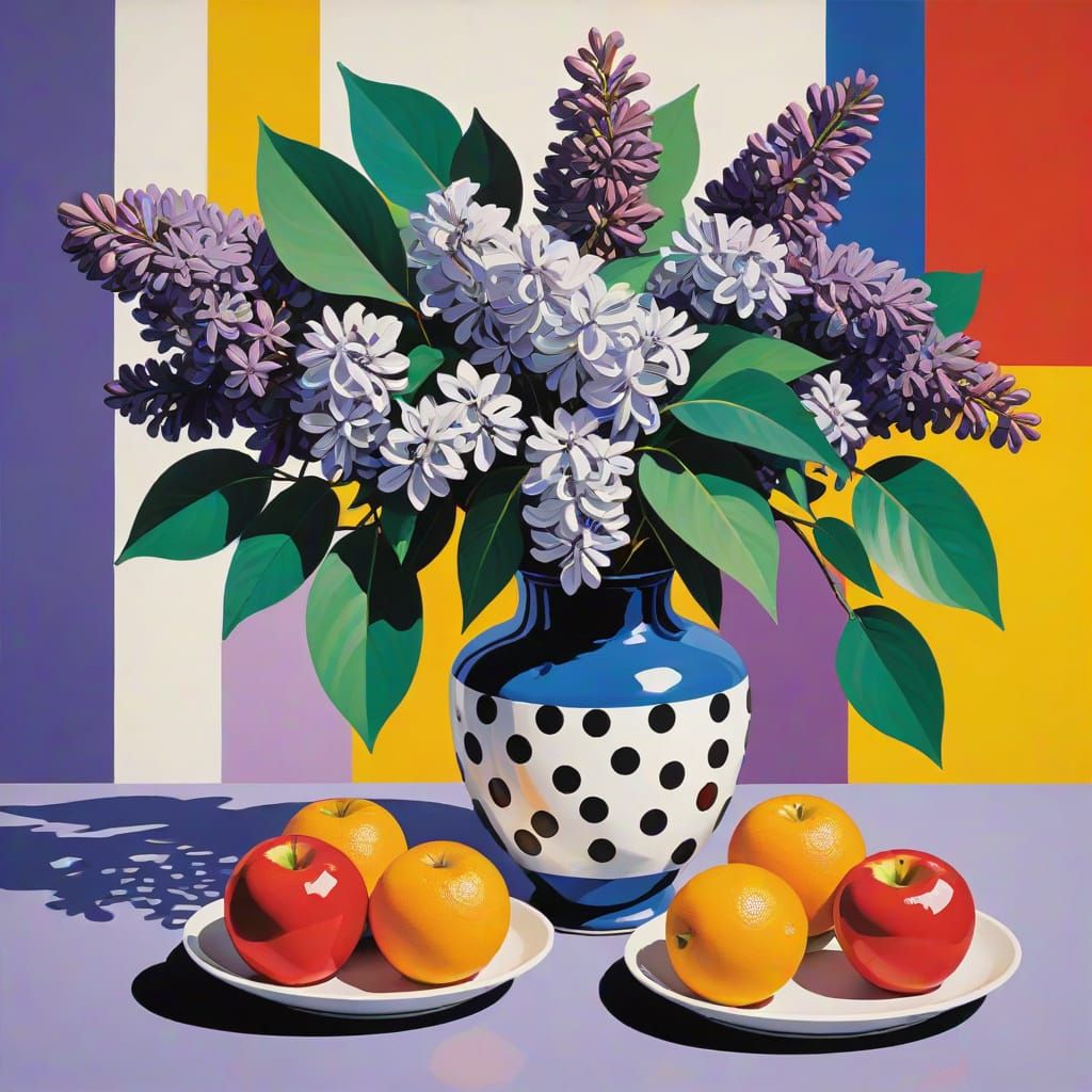 pop art still life - pop art still life