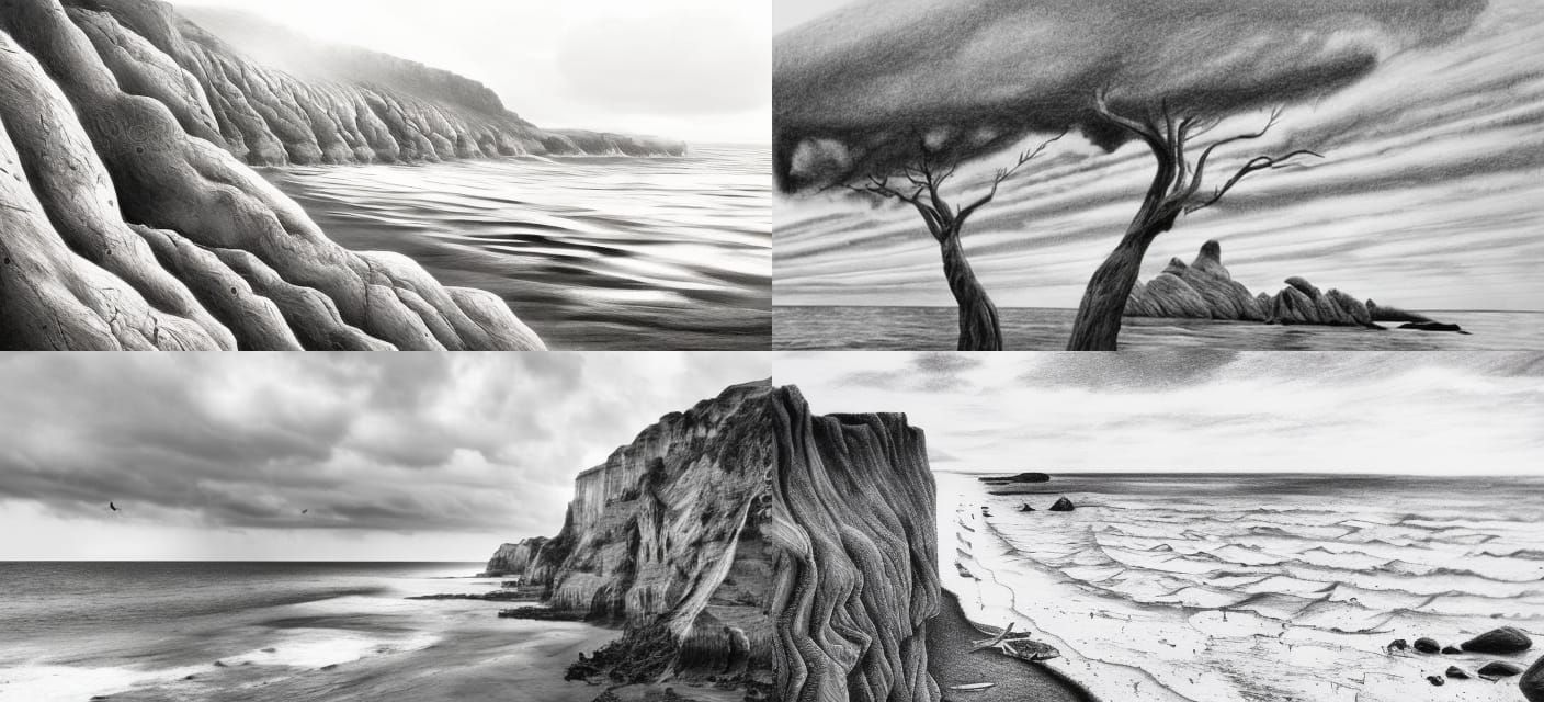 Black dark pencil art - AI Generated Artwork - NightCafe Creator