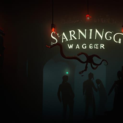 stranger things - AI Generated Artwork - NightCafe Creator