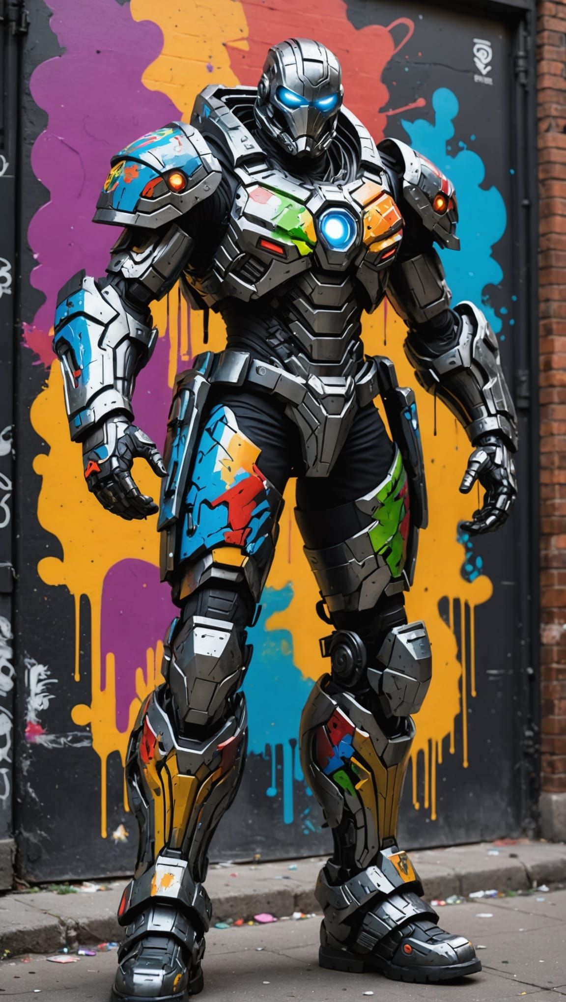 Titanium Maximus, video game hero - AI Generated Artwork - NightCafe ...