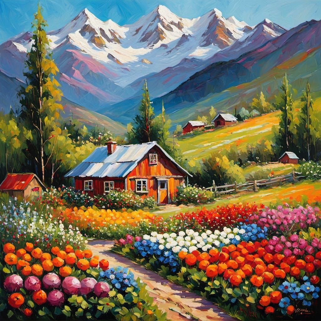 Spring, peace and colours - Spring, peace and colours