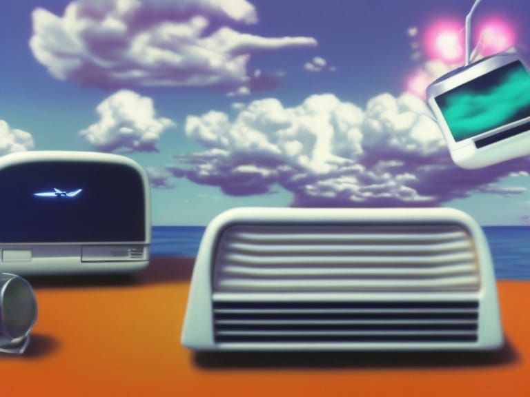 isn't this out of a real 90s cgi computer game/software thing? - AI ...