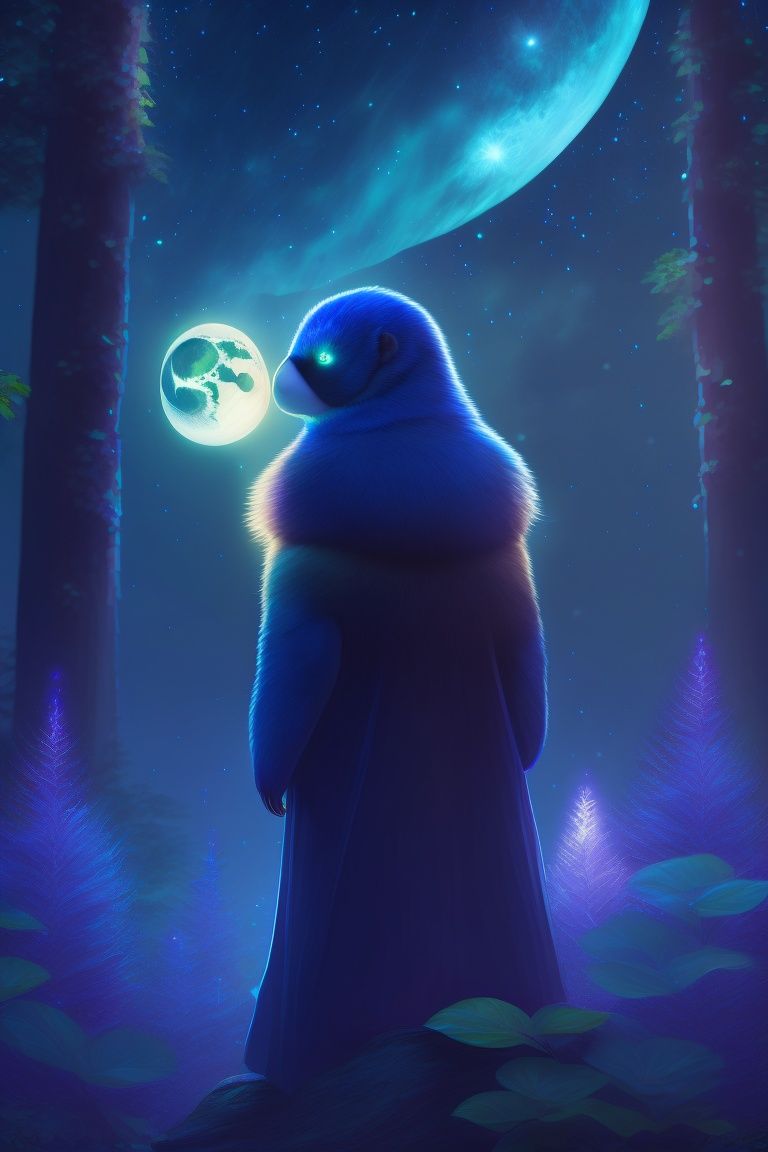 A night creature. - AI Generated Artwork - NightCafe Creator