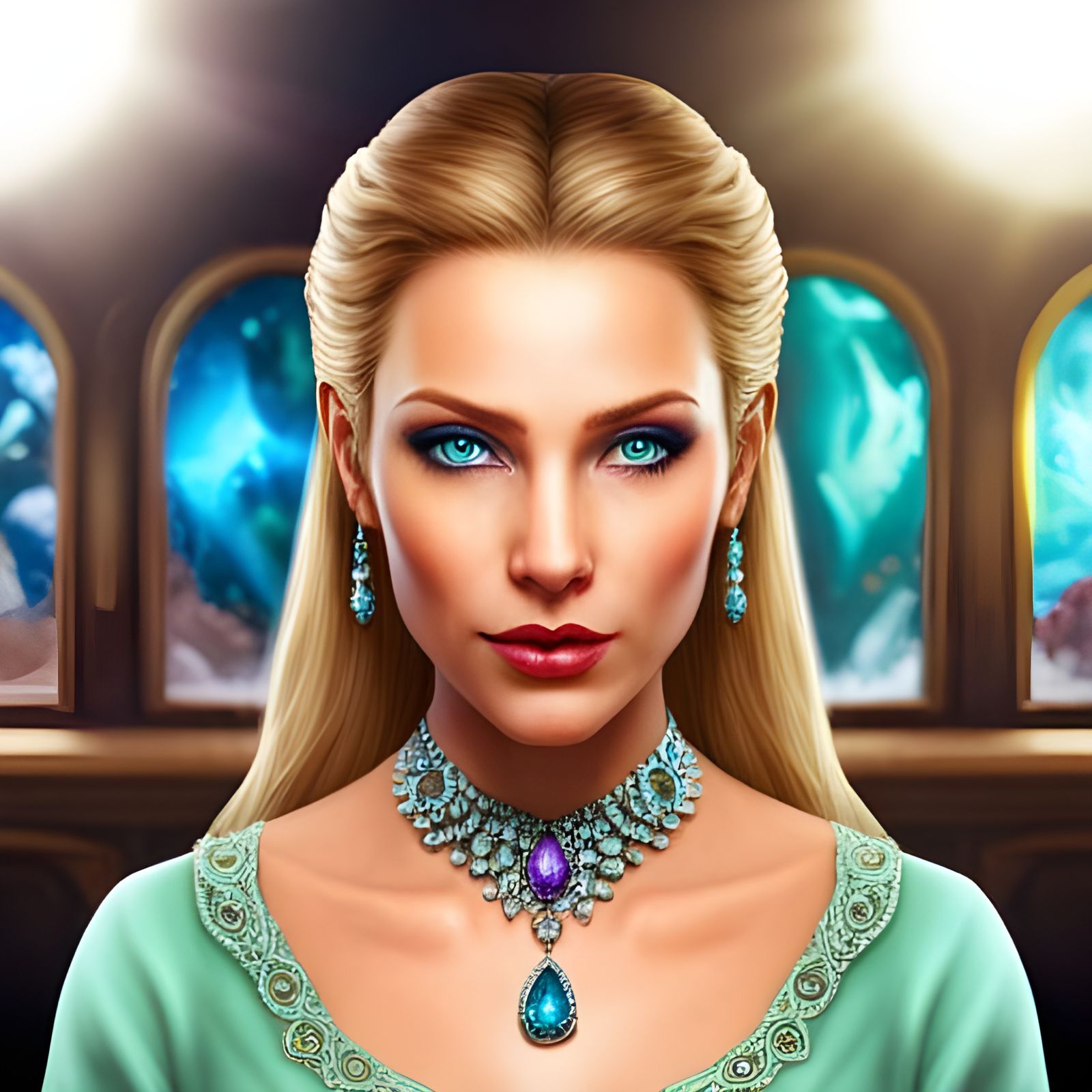 Do you have a reservation? - AI Generated Artwork - NightCafe Creator