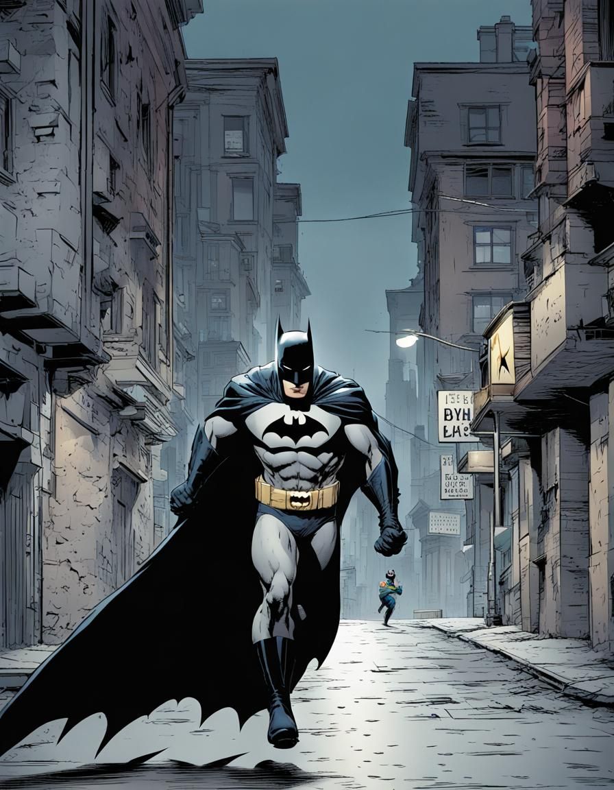 Batman - AI Generated Artwork - NightCafe Creator