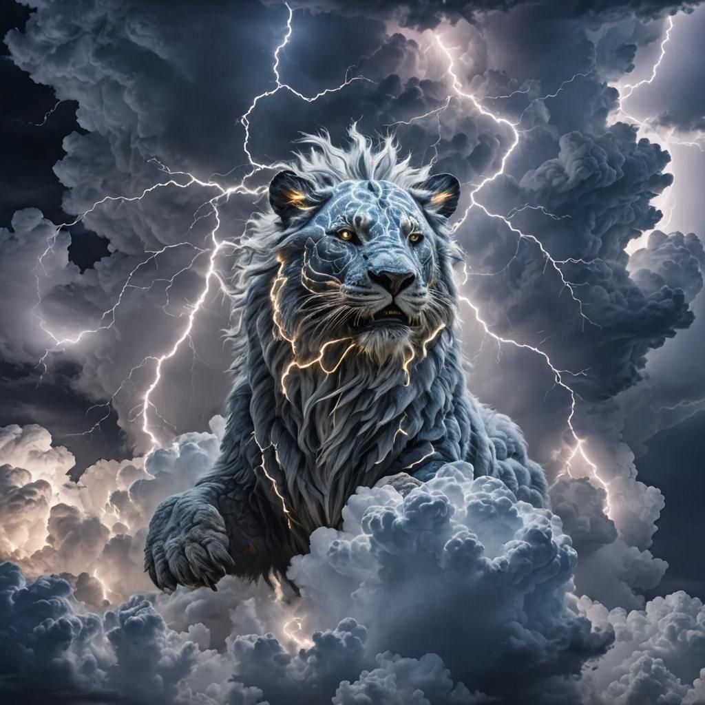 Storm born - AI Generated Artwork - NightCafe Creator