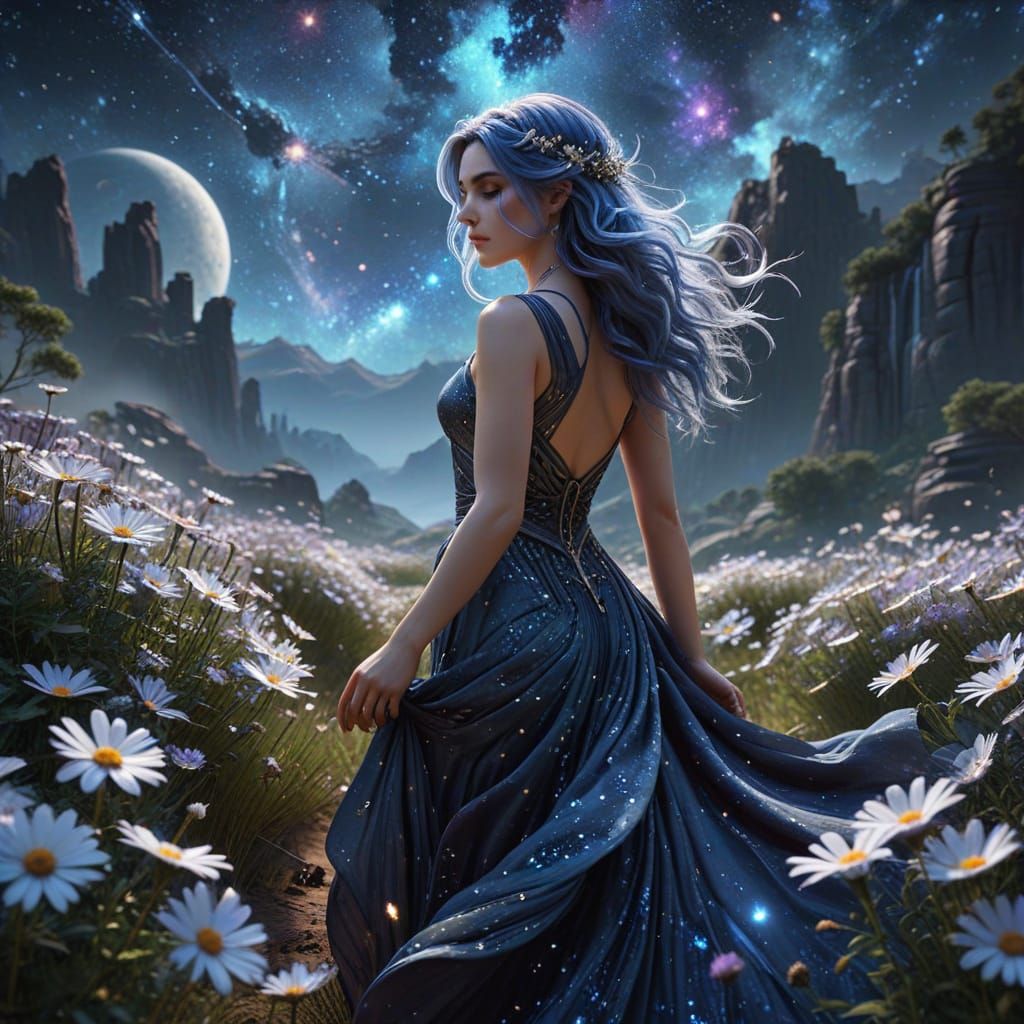 beautiful young goddess Asteria - Stunning Goddess Asteria ...