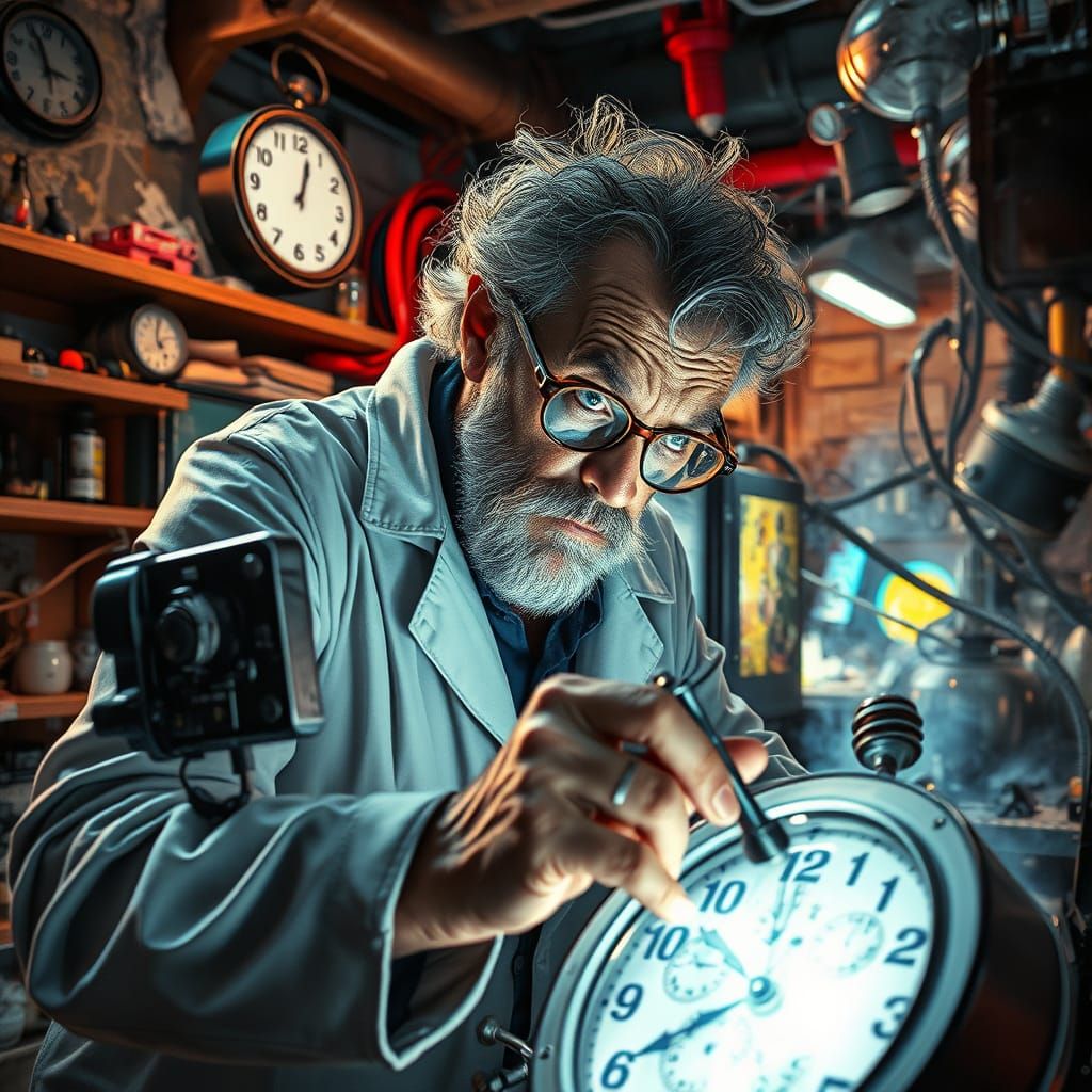 Time Machine Inventor - Time Machine Inventor