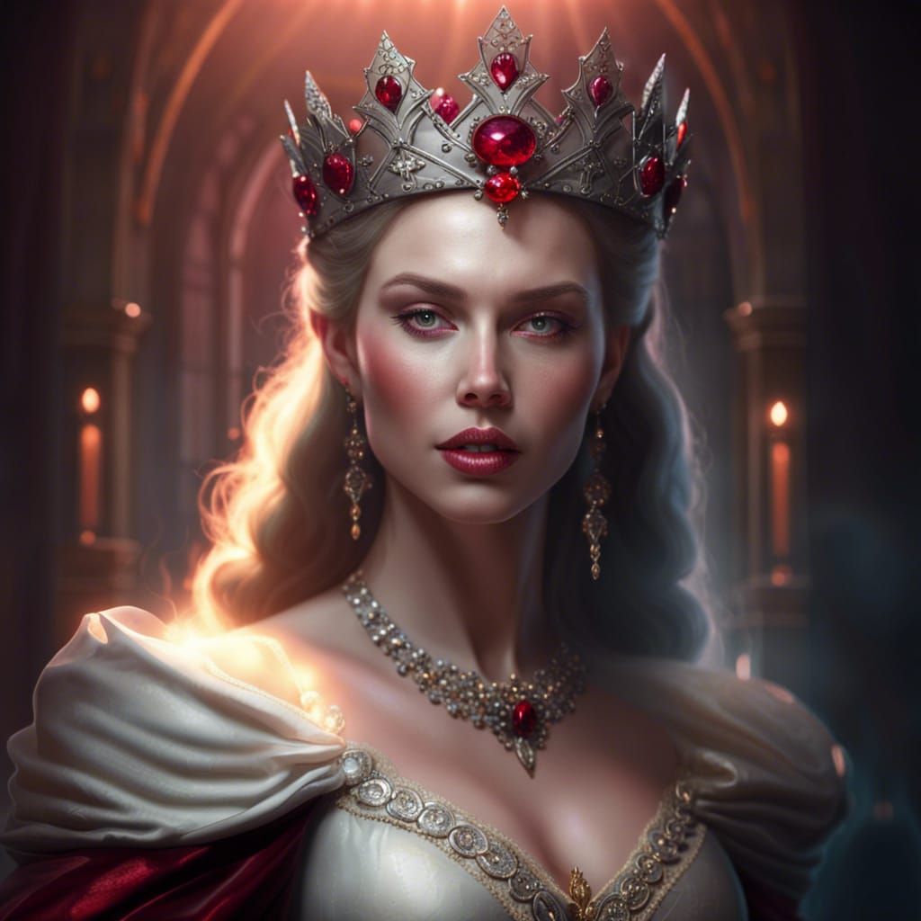 Queen of Camelot - AI Generated Artwork - NightCafe Creator