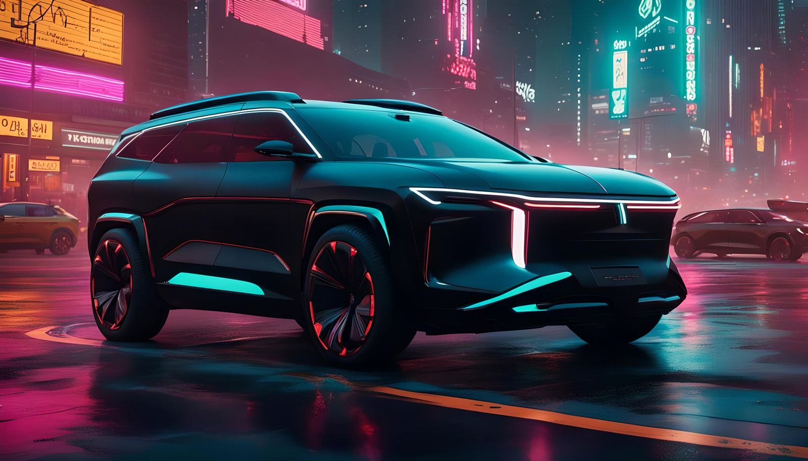 2026 Pontiac Mezzanotte EV Electric Executive Station Wagon - AI ...