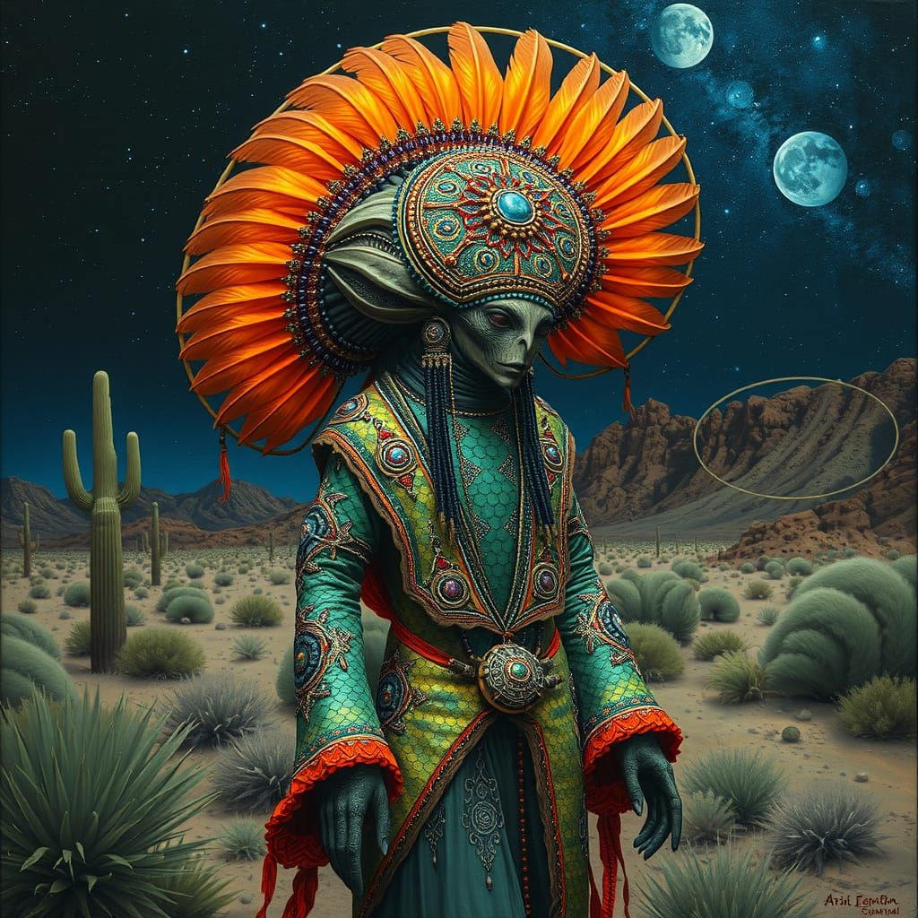 Ancient Alien Shaman - Ancient Alien Shaman