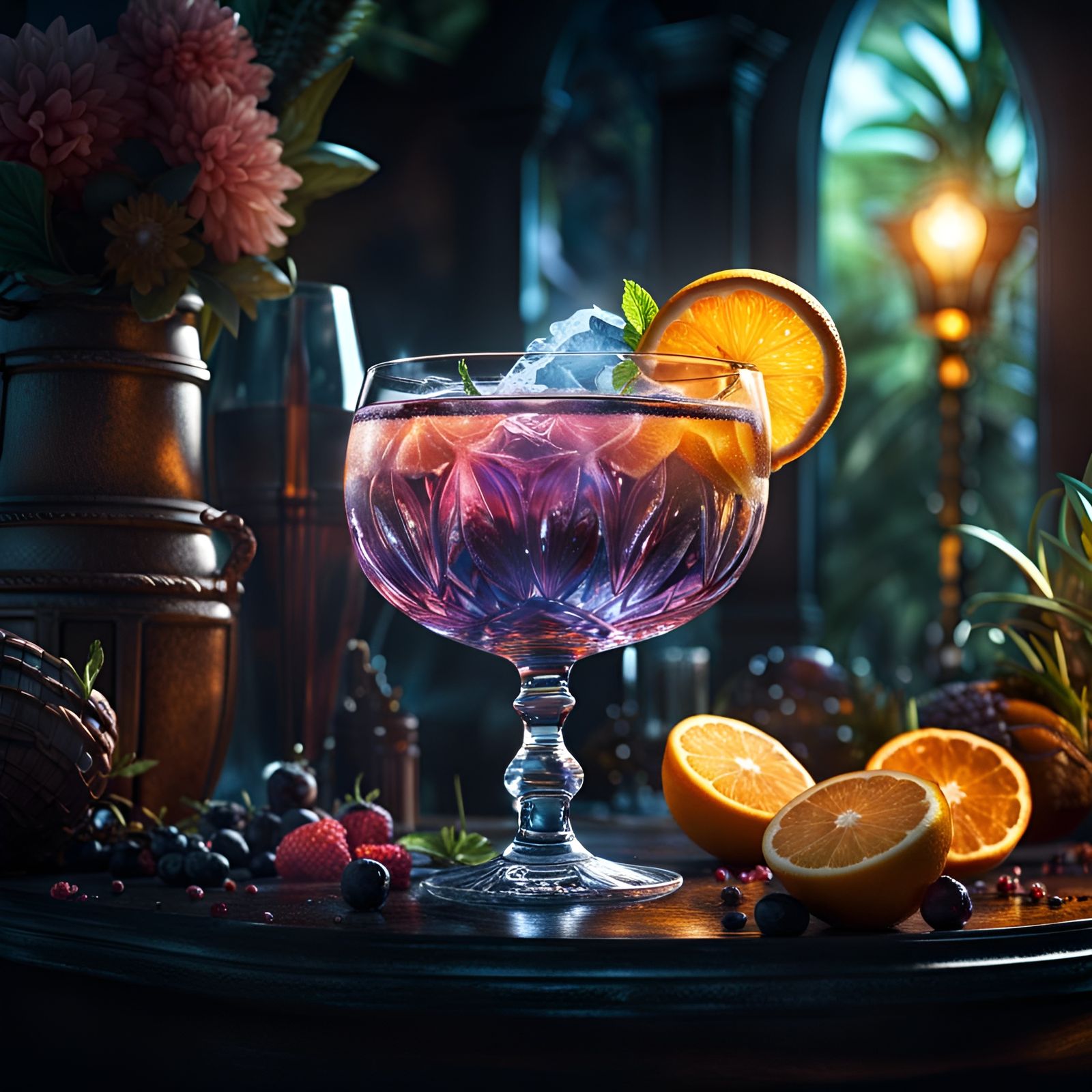 Cocktail - AI Generated Artwork - NightCafe Creator