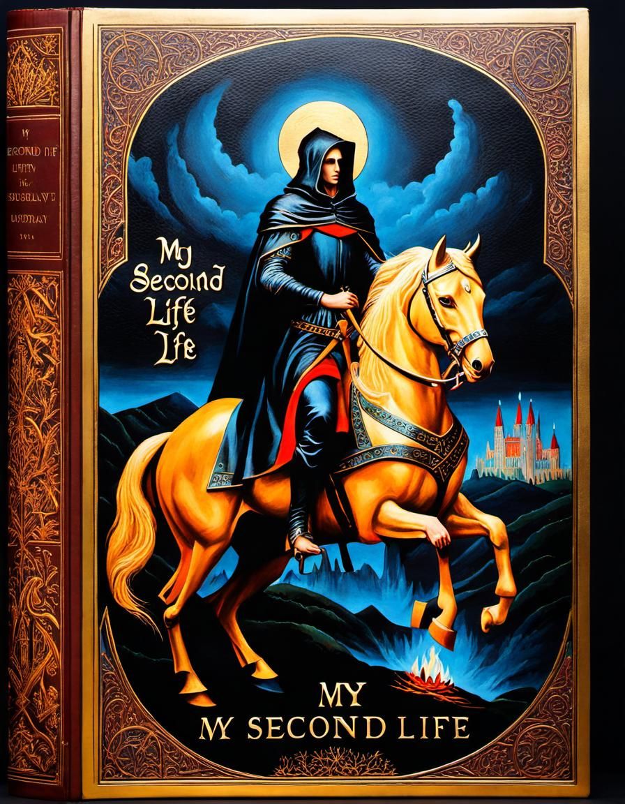 My Second Life - AI Generated Artwork - NightCafe Creator