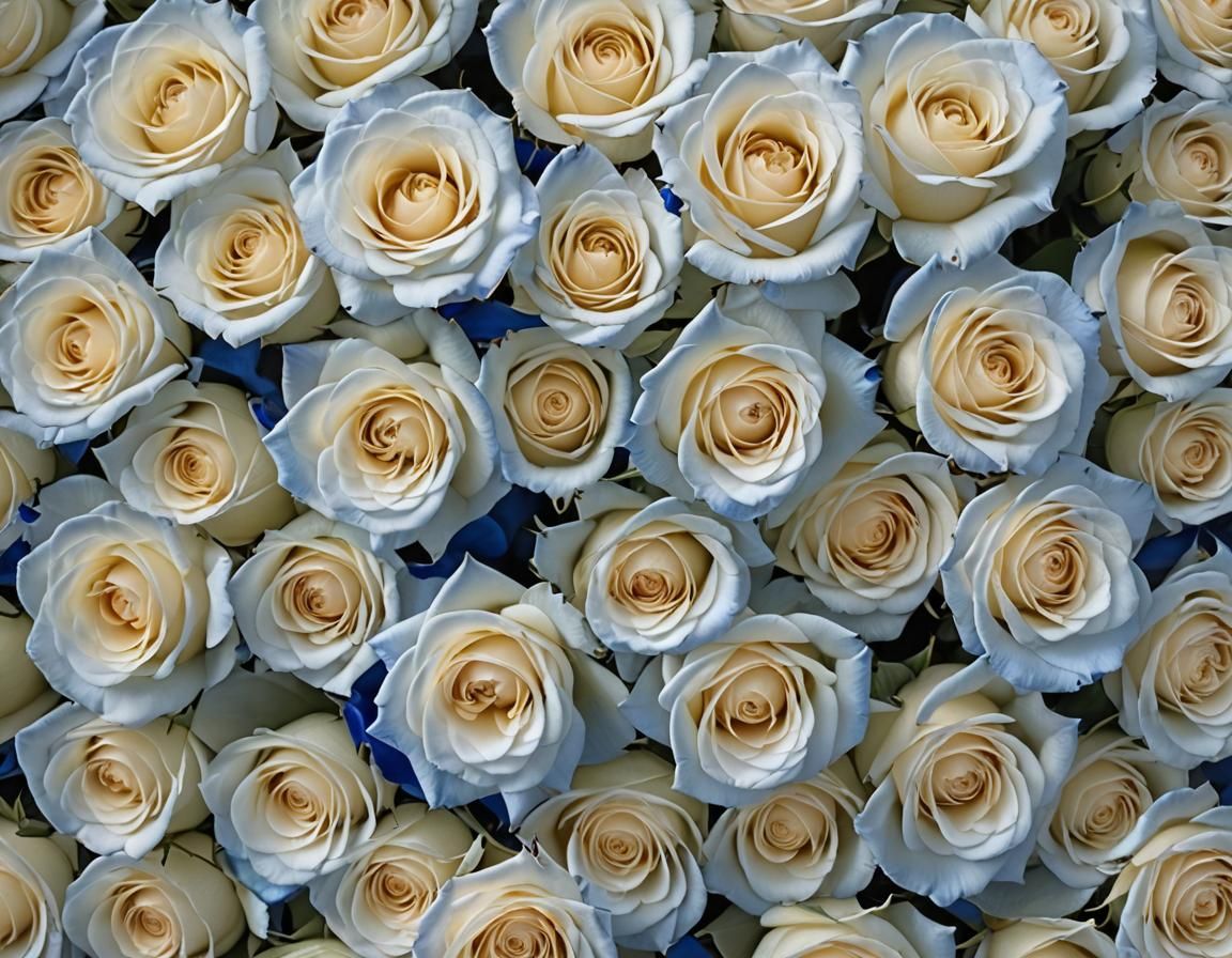 Roses - AI Generated Artwork - NightCafe Creator