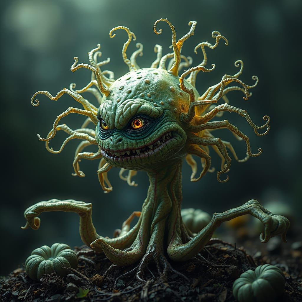 The evil plant - The evil plant