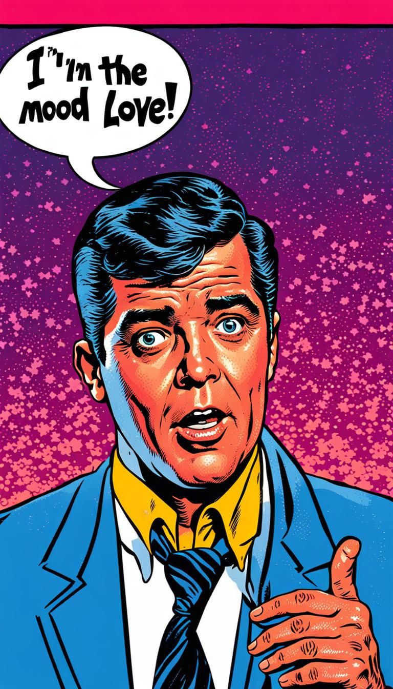 Buddy Love Says - AI Generated Artwork - NightCafe Creator