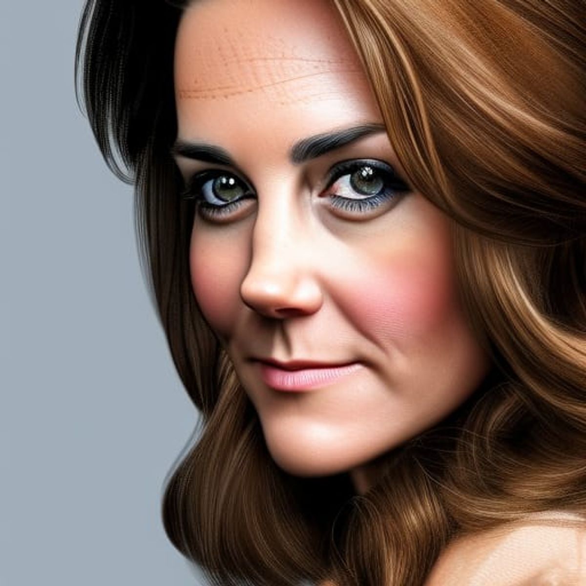 a photorealistic of a stunningly beautiful Kate Middleton - AI ...