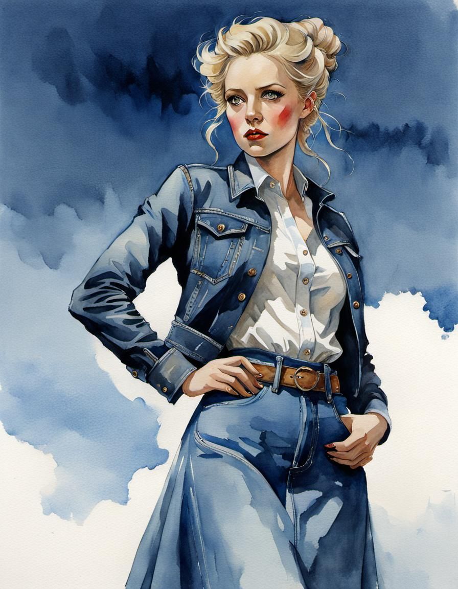 Jenna - AI Generated Artwork - NightCafe Creator