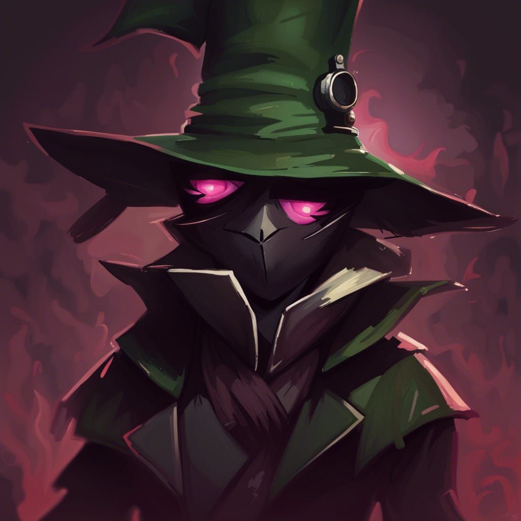 Ralsei in the style of Dishonored - AI Generated Artwork - NightCafe ...