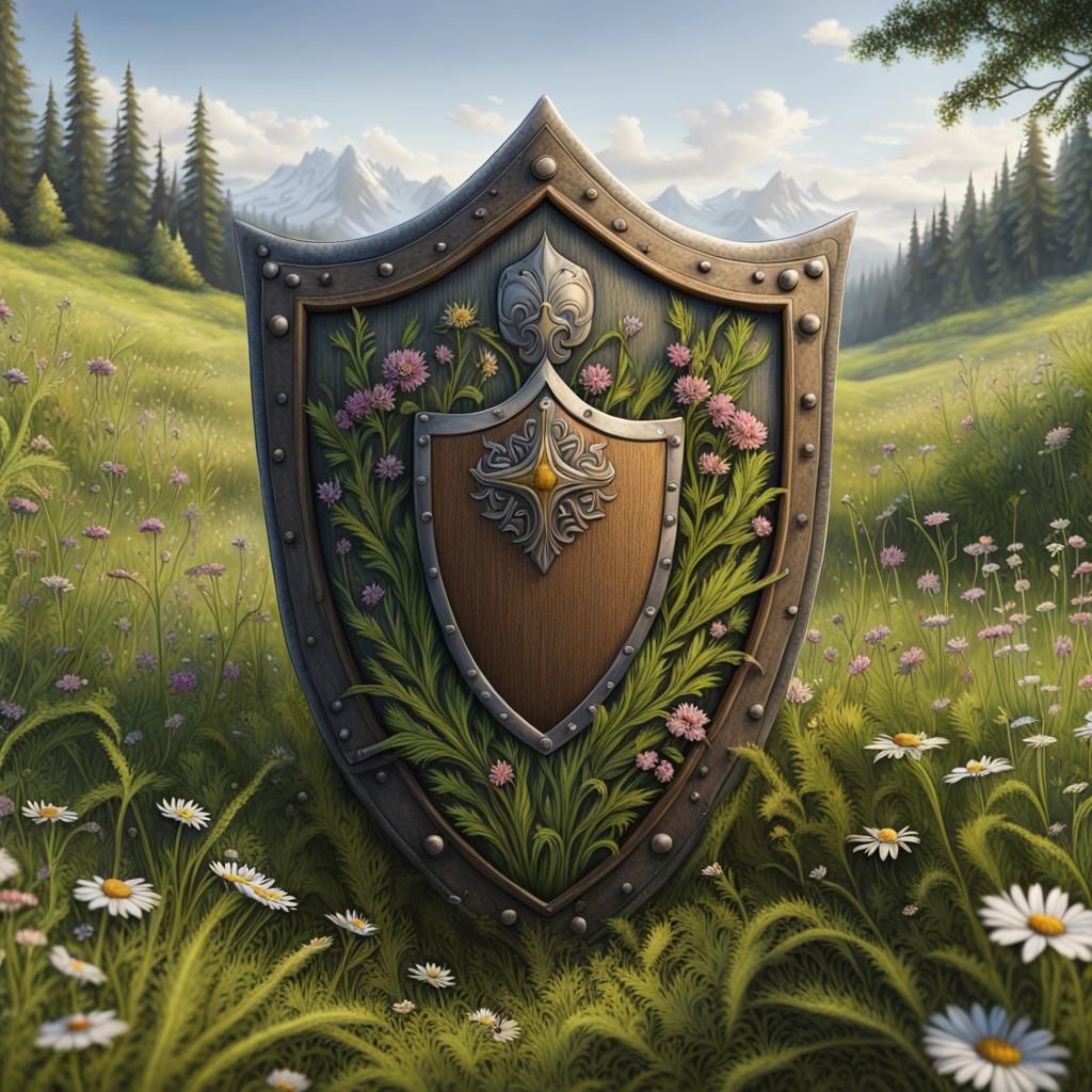 Nature's Shield - AI Generated Artwork - NightCafe Creator